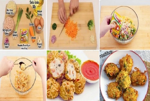 Bikin Bola-Bola Mie Sehat Rumahan Yuk , Terbukti Lezat!! Ini dia Resep ... Bikin Bola-Bola Mie Sehat Rumahan Yuk , Terbukti Lezat!! Ini dia Resep ...
