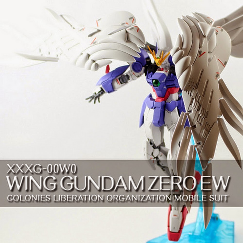 Painted Build: RG 1/144 Wing Gundam Zero Custom EW ver.