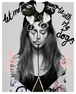 Fashion Futures: Quentin Jones Mixed Media Collages