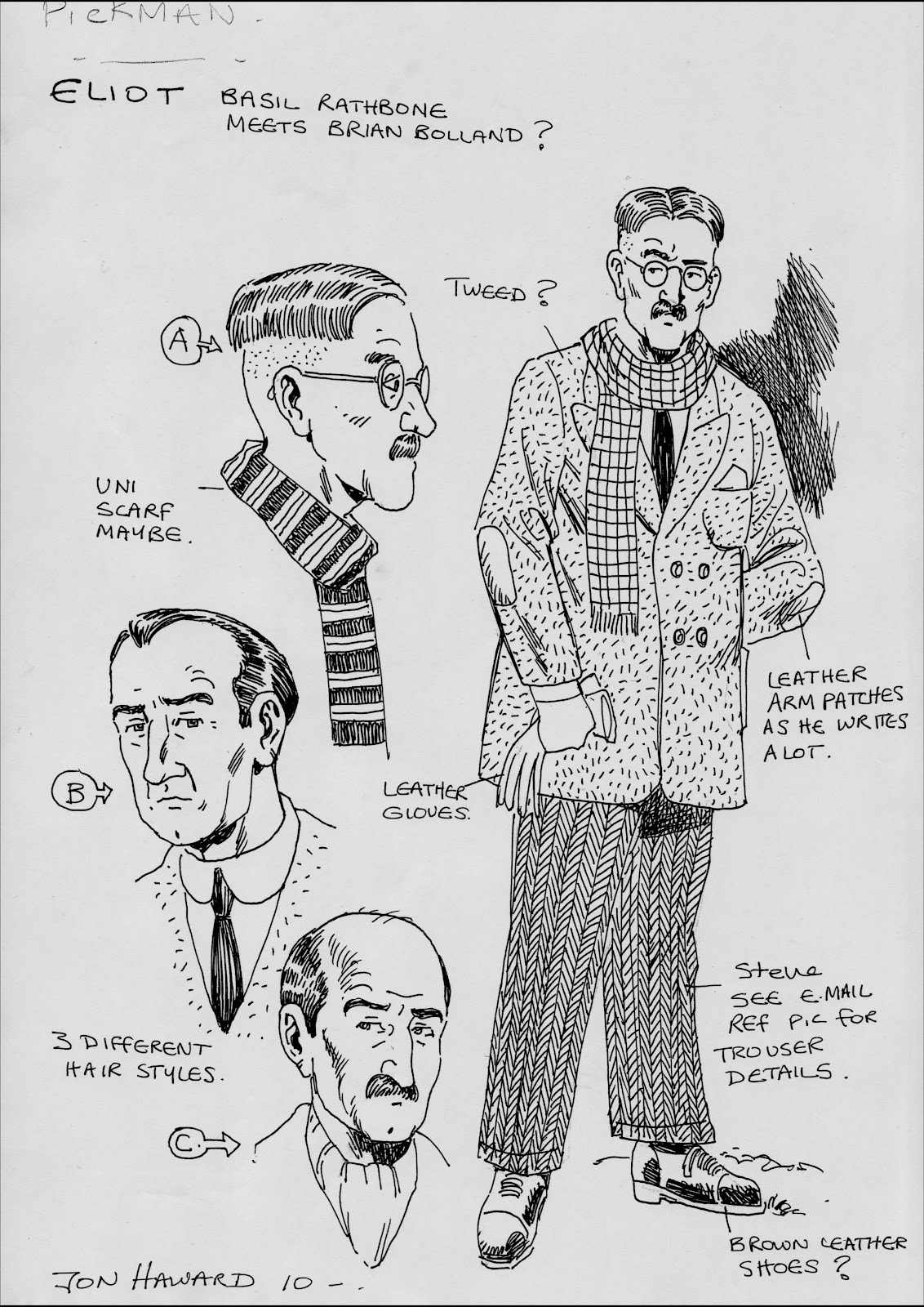 HAWARD ART HOUSE: H.P. LOVECRAFT'S PICKMAN'S MODEL JAMIE DELANO STEVE PUGH