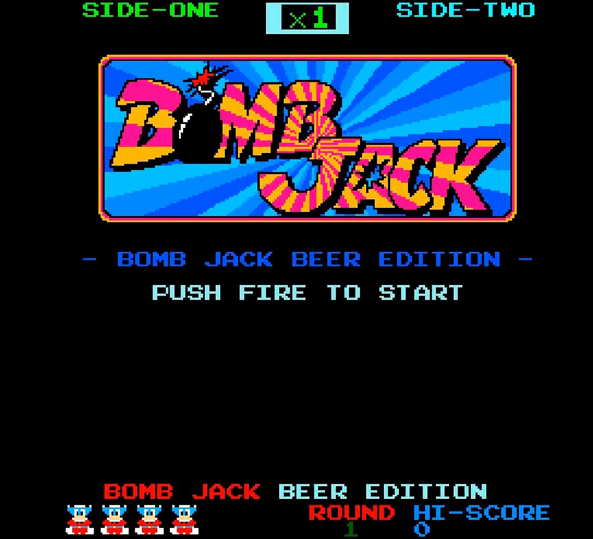 Indie Retro News: Bomb Jack Beer Edition - Amiga WIP version enhanced ...