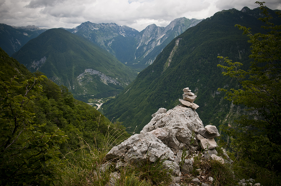 Walk Report - slovenia - svinjak from bovec • Walkhighlands