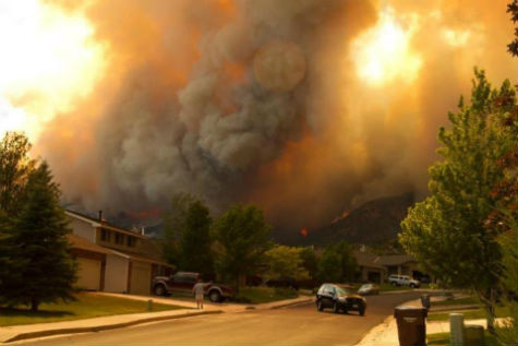 Waldo Canyon fire | Fire in Waldo Canyon | Waldo Canyon fire evacuation map
