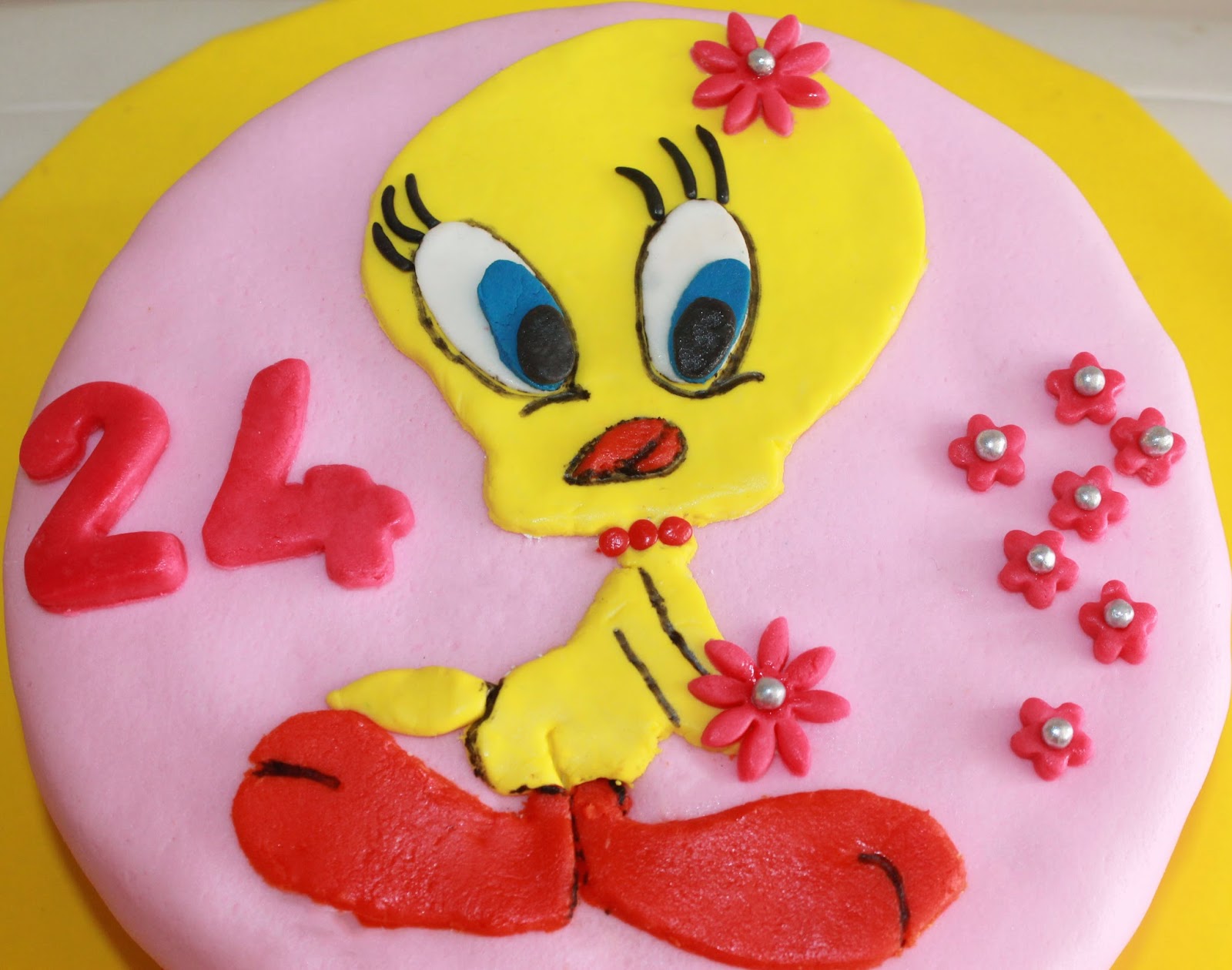 Tarta Piolin para Jessy | LA COCINA DE NAMANA