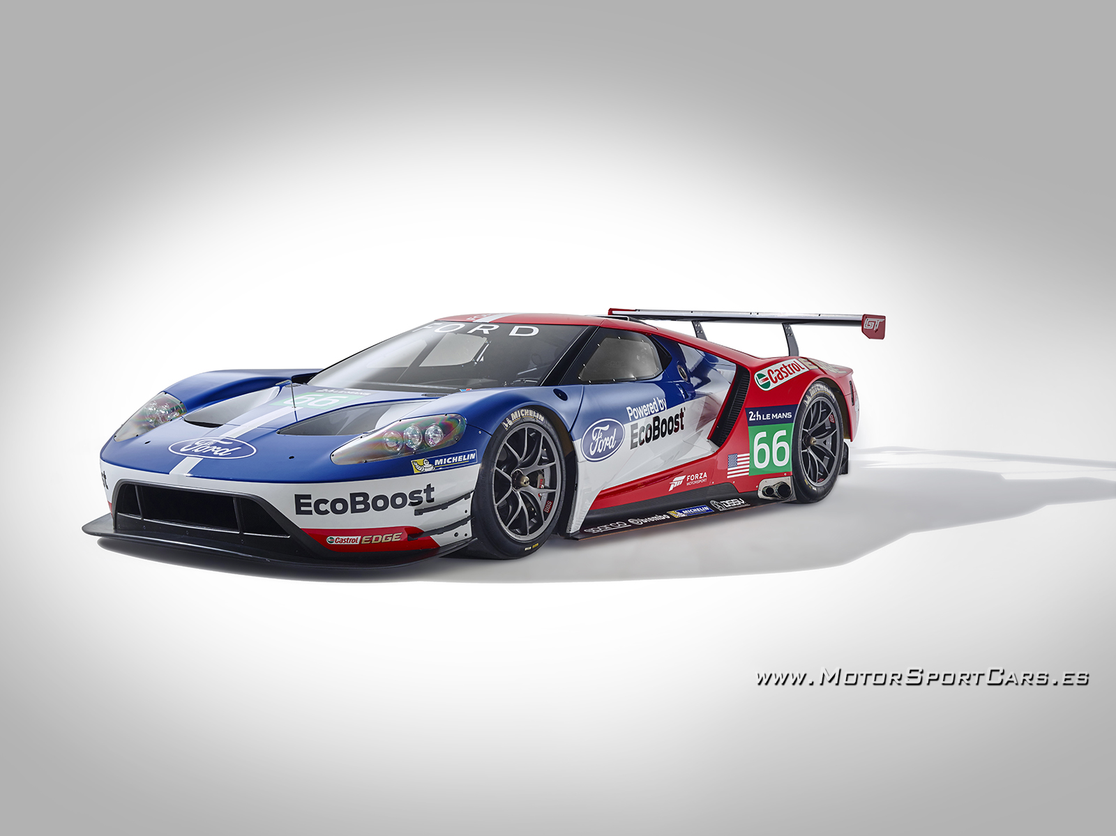 Ford GT LM GTE - 2016