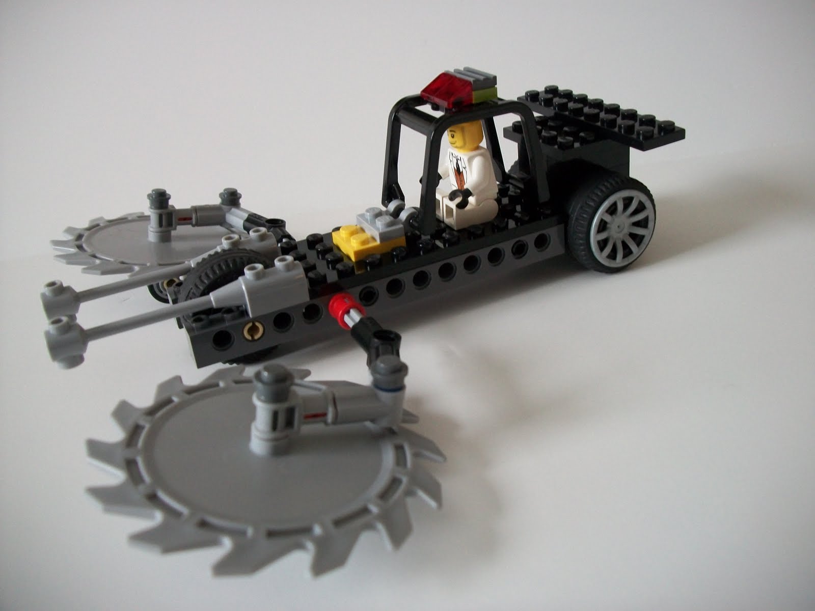 A Boys World: My Lego saw truck creation.