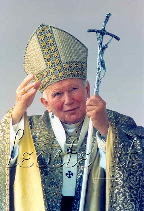 The Saint Bede Studio Blog: Saint John Paul II : 2