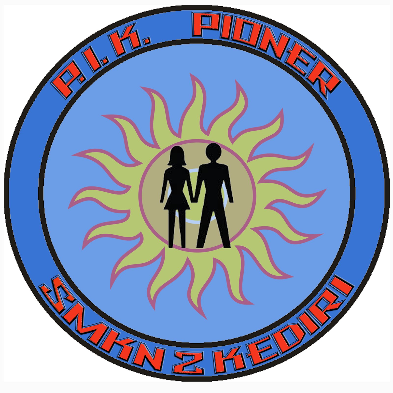 Arti Lambang PIK PIONER SMKN 2 KEDIRI | P.I.K PIONER