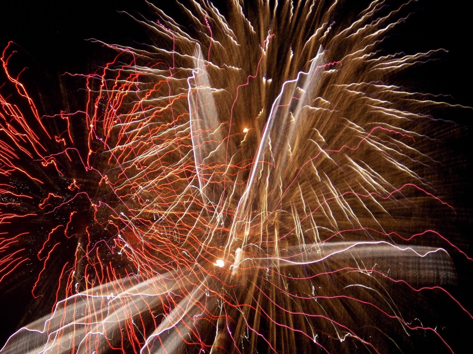 Only the Manager: Slow Shutter Fireworks