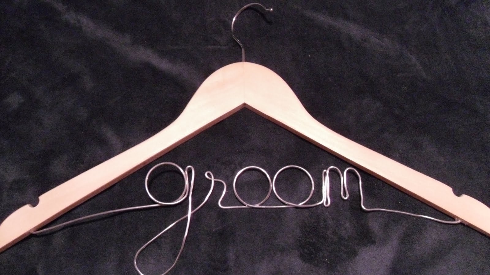 Jarring Impact: DIY Wire Wedding Hanger Tutorial