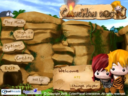 Heaven12bluesky FULL PC GAMES : CAVEMAN ROCK