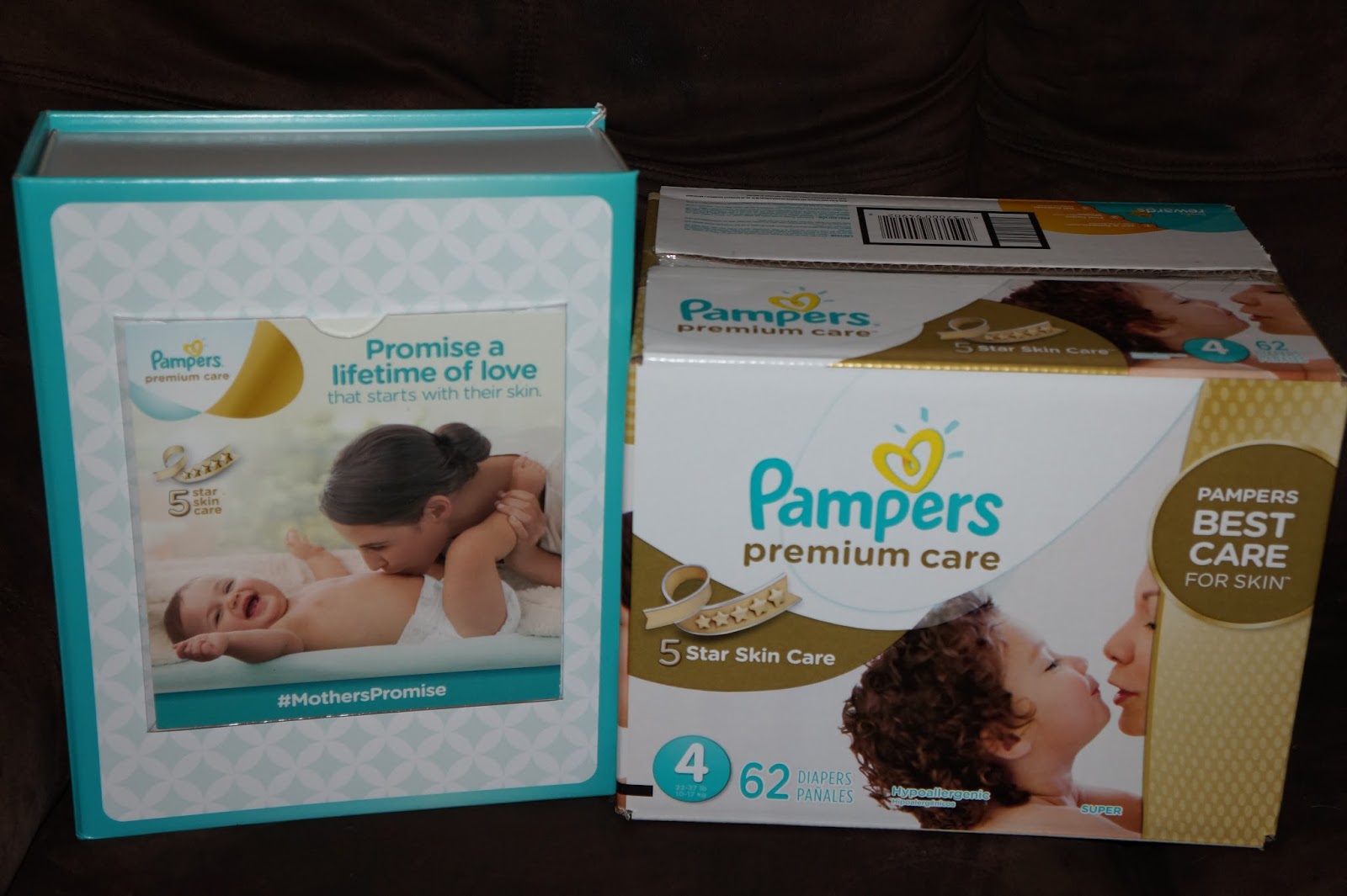 Andrea's World Reviews: New Pampers Premium Care Diapers