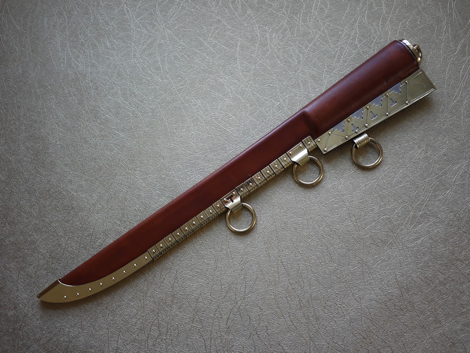 Audhumbla: Birka seax.