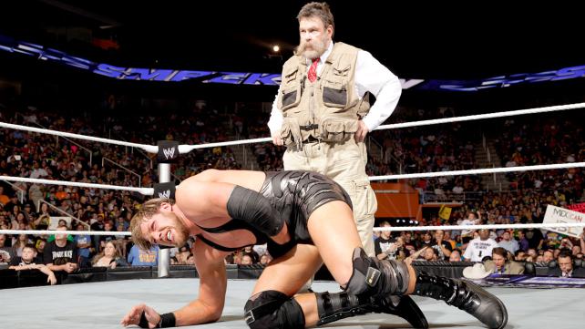 WWE In live!!!!: ALBERTO DEL RÍO vs JACK SWAGGER
