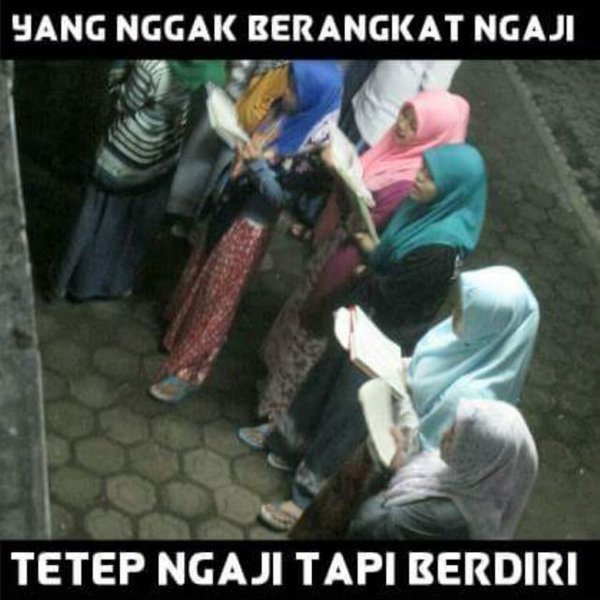 √ 20+ Meme Santri yang Bikin Kamu Ingin "Nyantri" Lagi