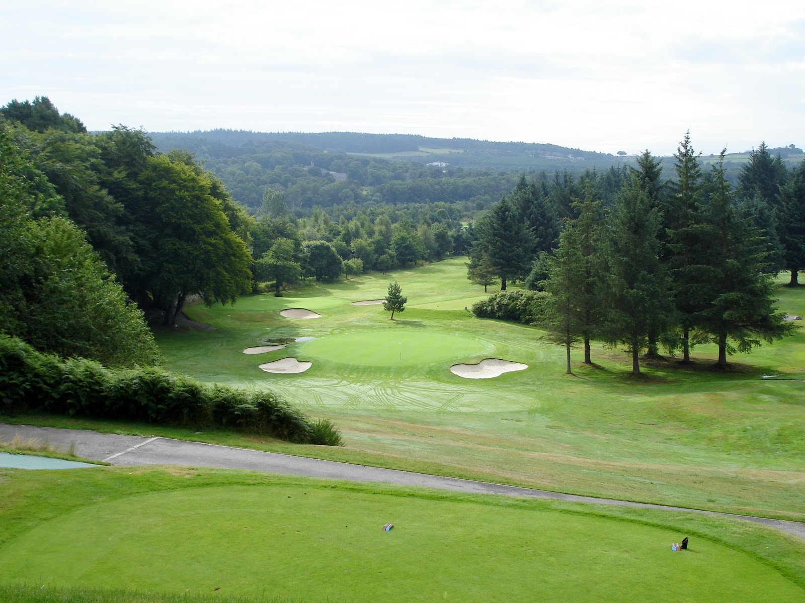 Scottish golf courses - all of them: Deeside GC - Haughton Course ...