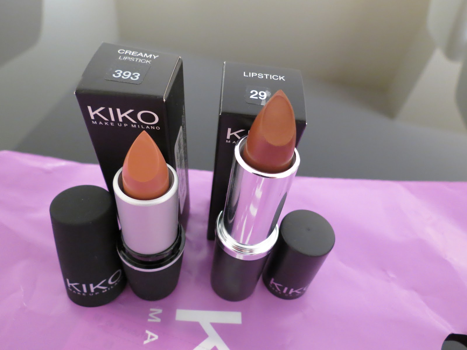 Mulher Urbana: Kiko Lipsticks