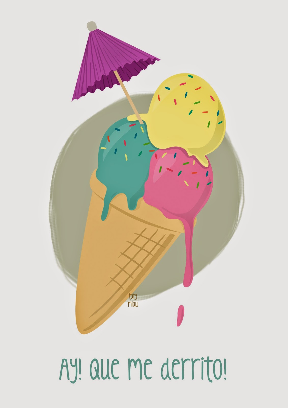 taty miau: Me derrito