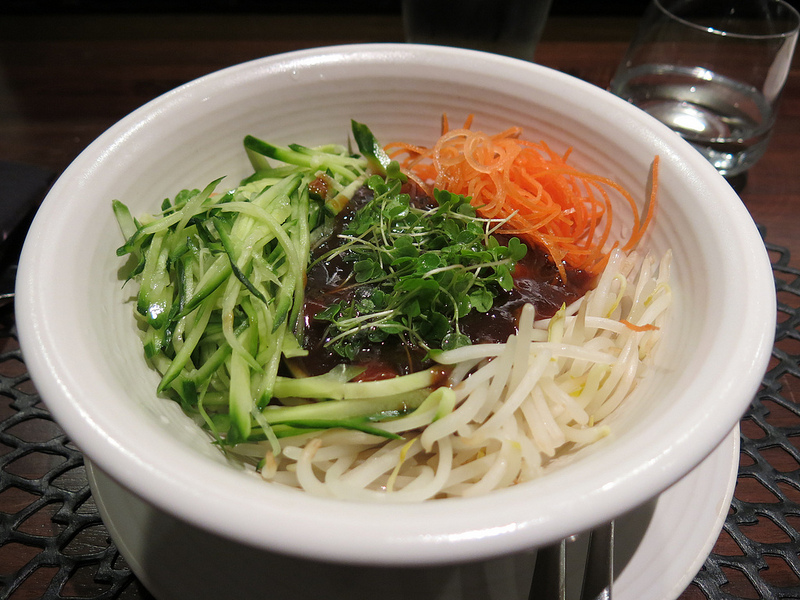 Full Noodle Frontity: Yan Can Cut It with Knife Cut Noodles at M.Y. China