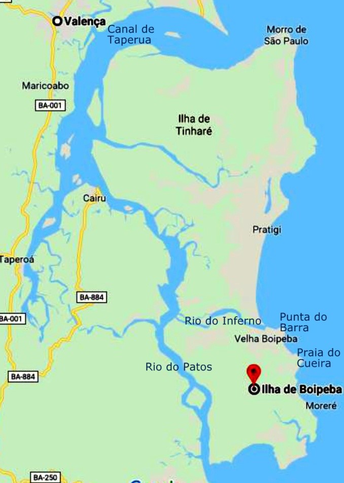 VIATGES en IMATGES: Brasil: Illa de Boipeba