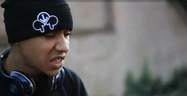 THE GRIME REPORT: ICE KID - WARMUP SESSIONS - FREESTYLE - SBTV