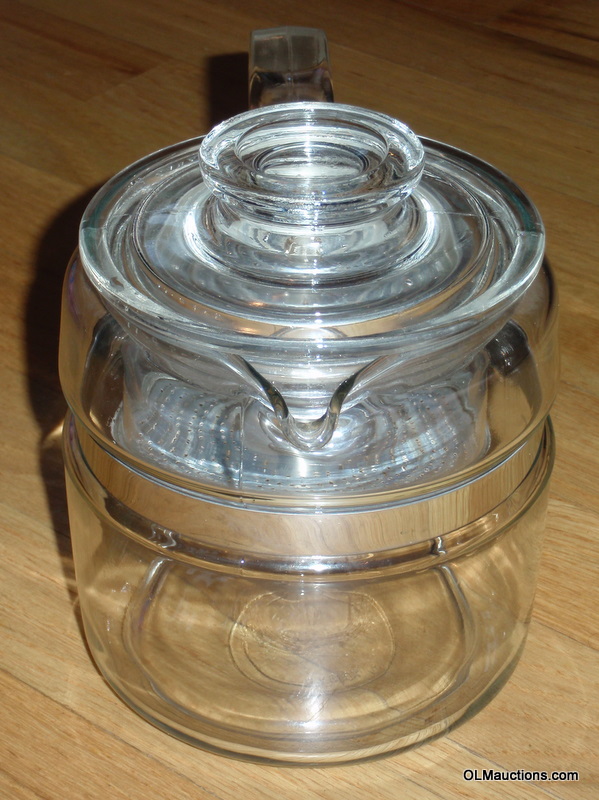 Internet Superstores: Pyrex Glass 4 Cup Coffee Percolator Pot 7754 B