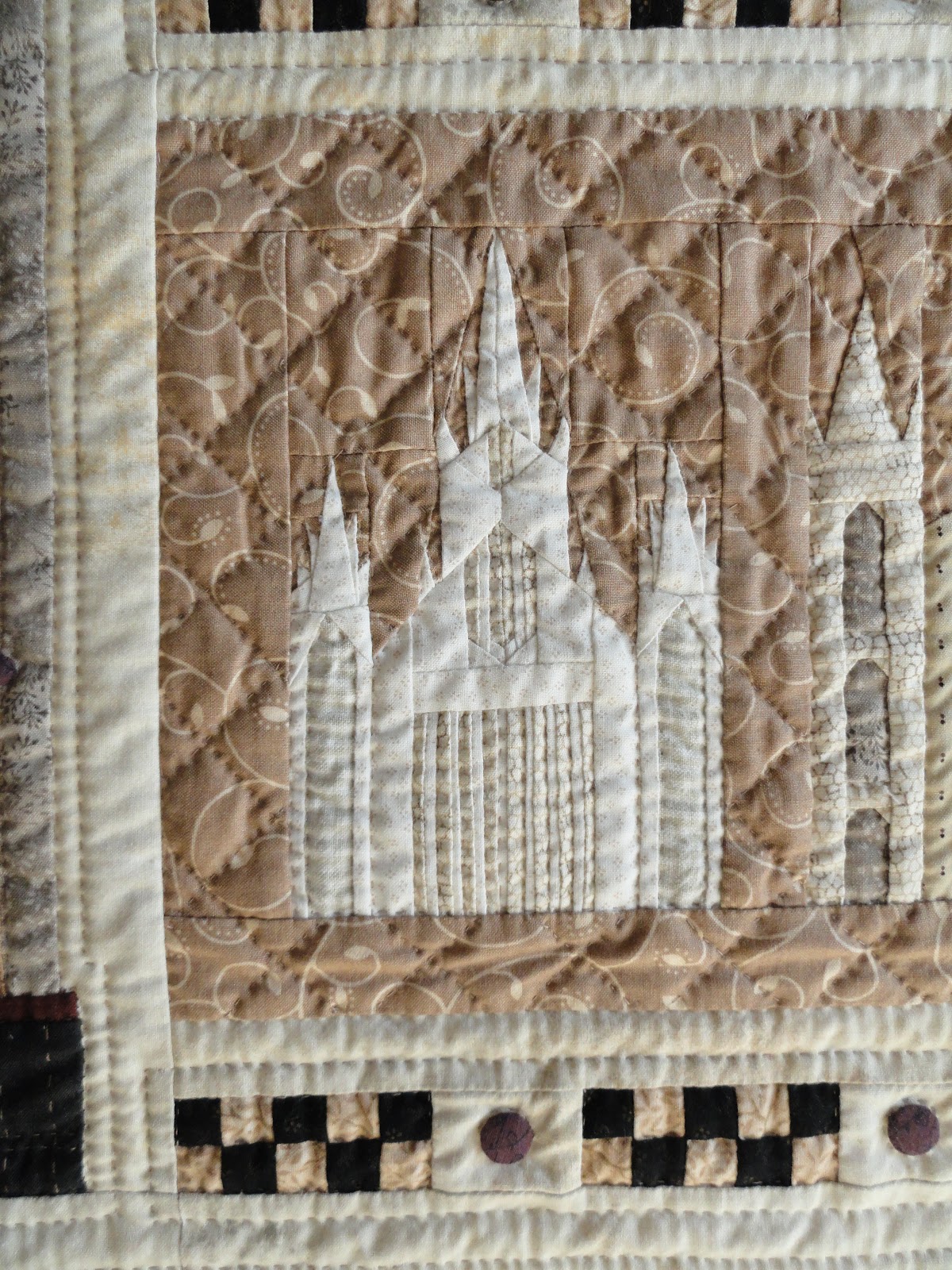 Needles 'n' Knowledge: LDS Art Quilts of Two Decades