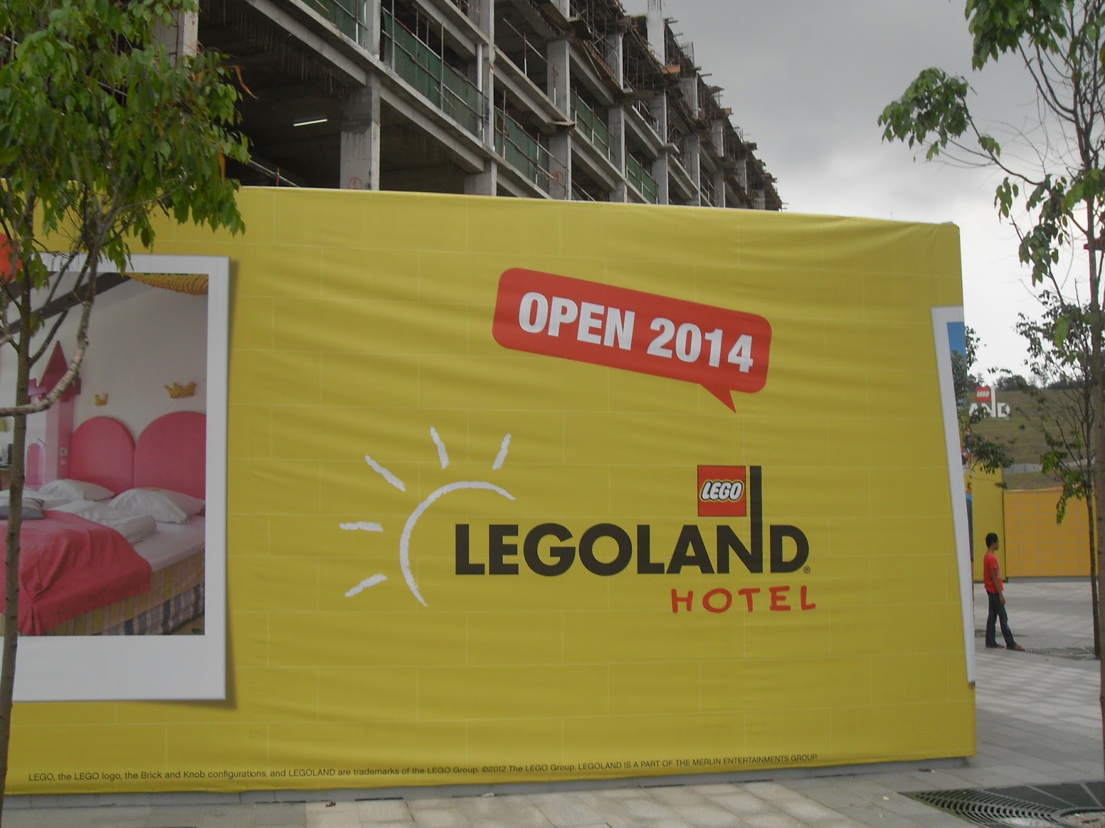 Freedom LC Life: Legoland Malaysia - Travel By Bus - Part 1