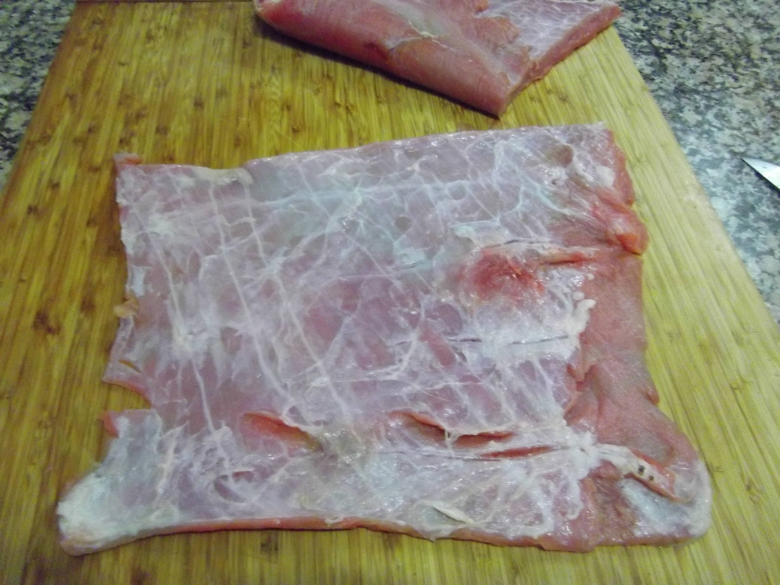 cocina sin problemas: Matambre. Corte de la carne y paso a paso