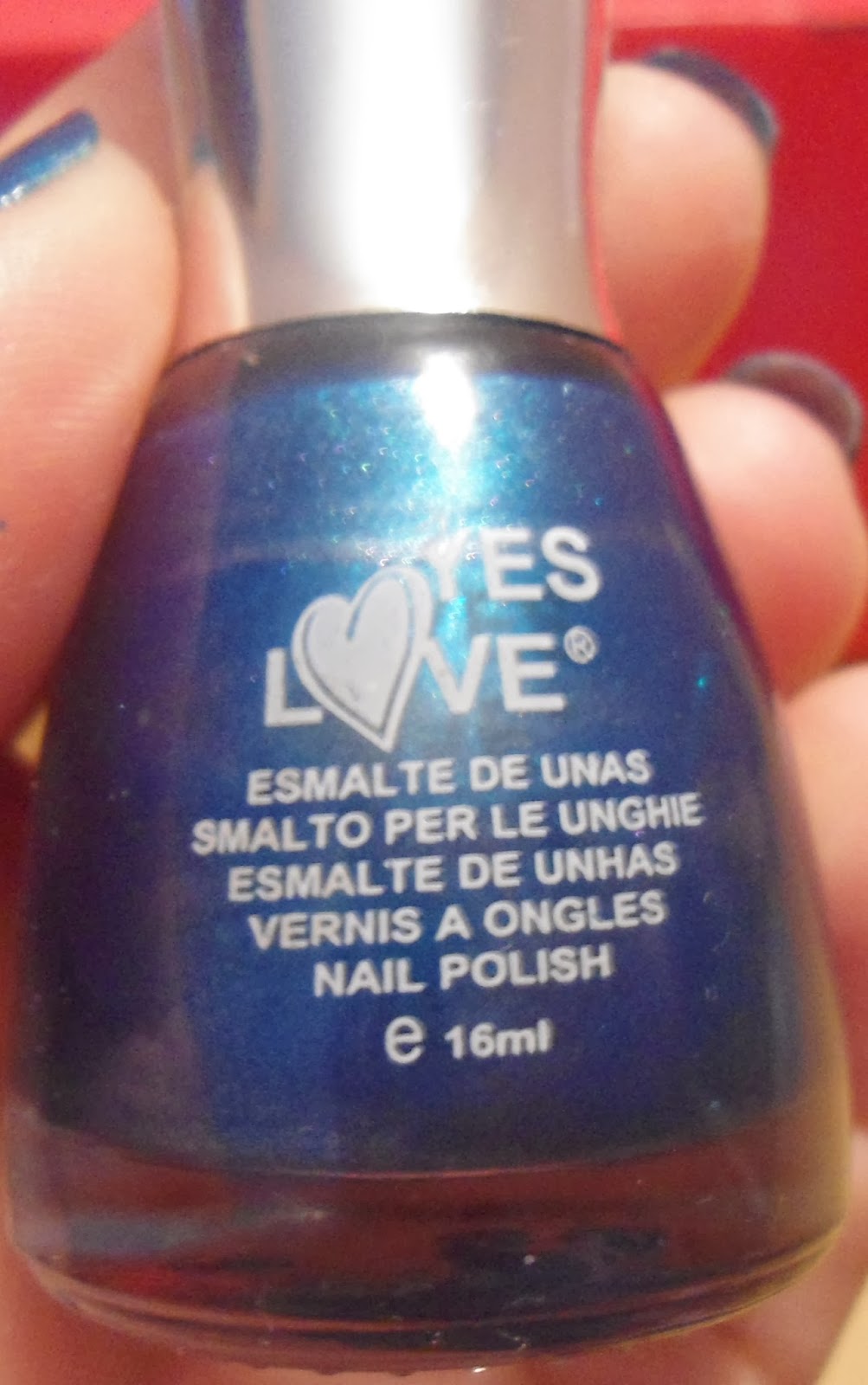 Sou a dona desse Esmalte: :: Esmalte Yes Love G040