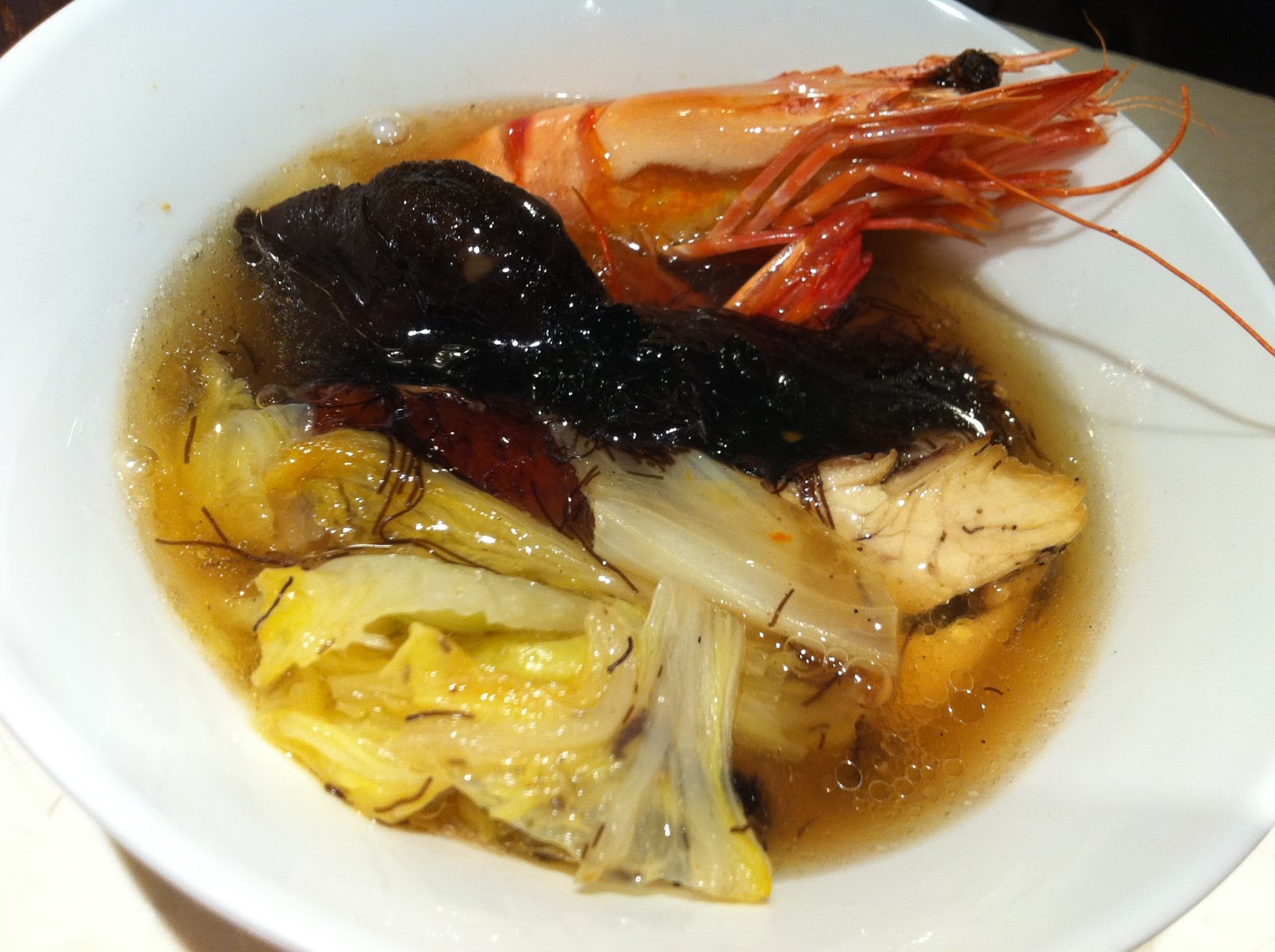 Street Food Warms Your Heart: Peng Chai 盆菜 - Prosperity Buffet at Plaza ...