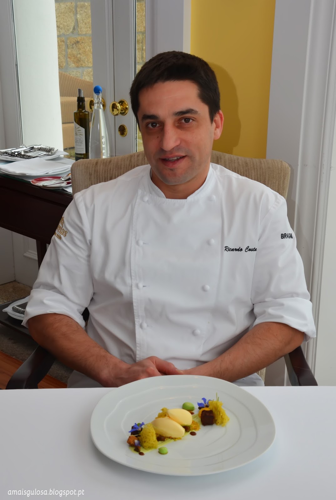 Hotel The Yeatman | Estrela Michelin com o Chef Ricardo Costa