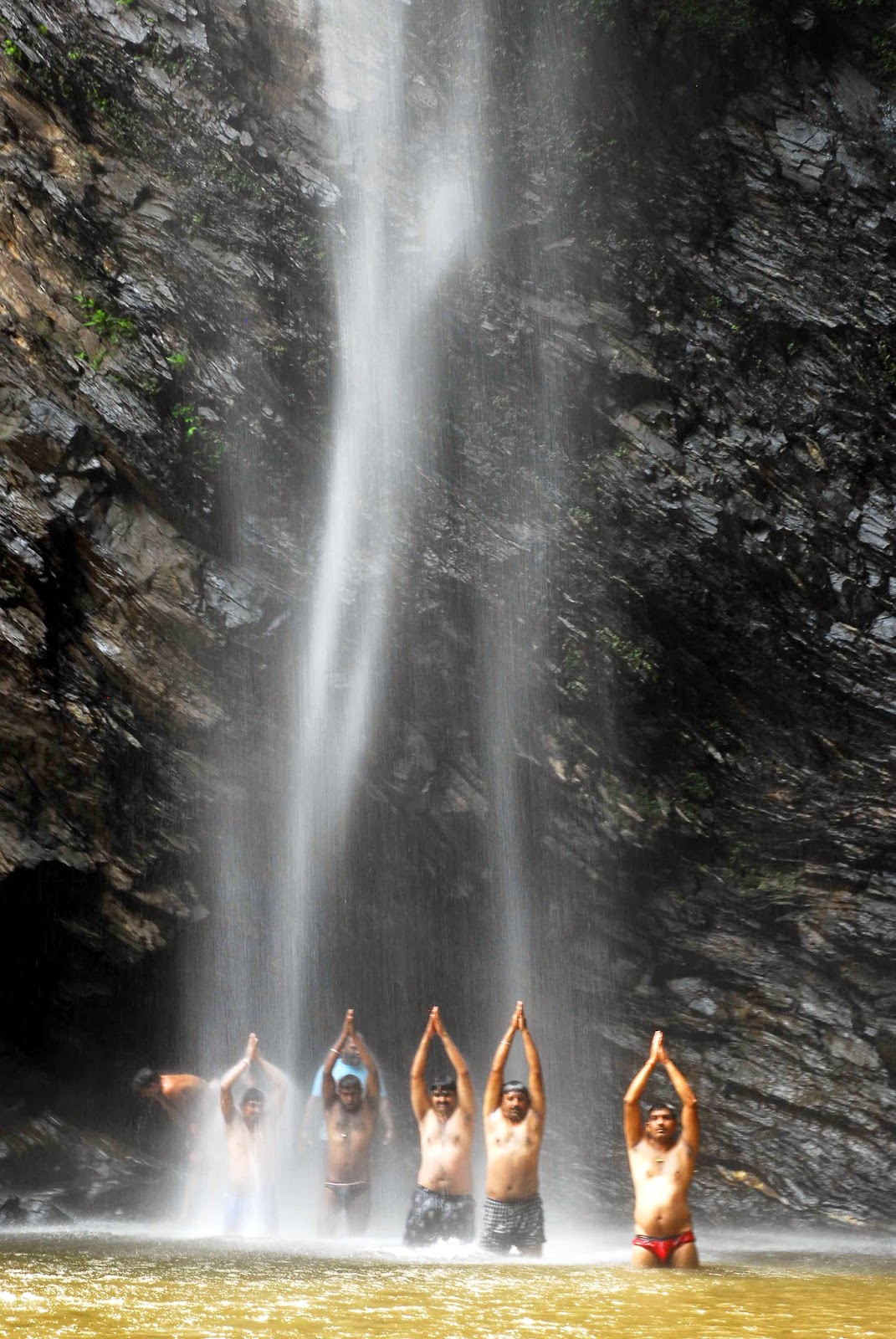 SATEESH NARASIMHAIAH: KUDLU THEERTHA-2014