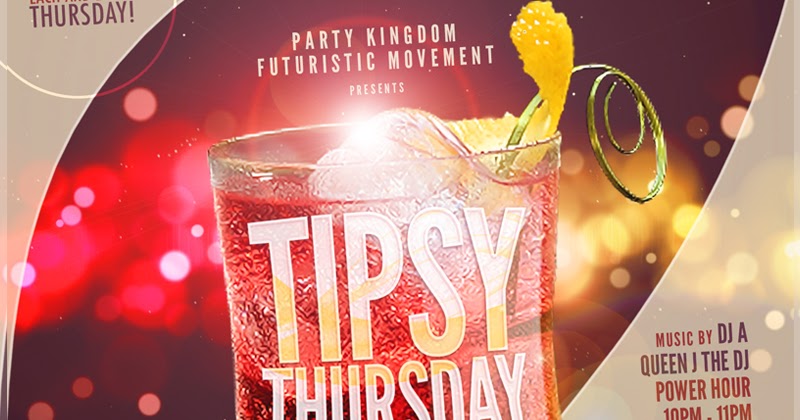 BenziBox Studios: TIPSY THURSDAYS