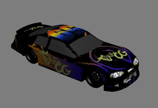 RigsArena - Free Rigs for 3ds Max: Nascar Car Rigged