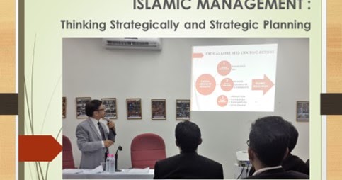 ISLAMIC MANAGEMENT