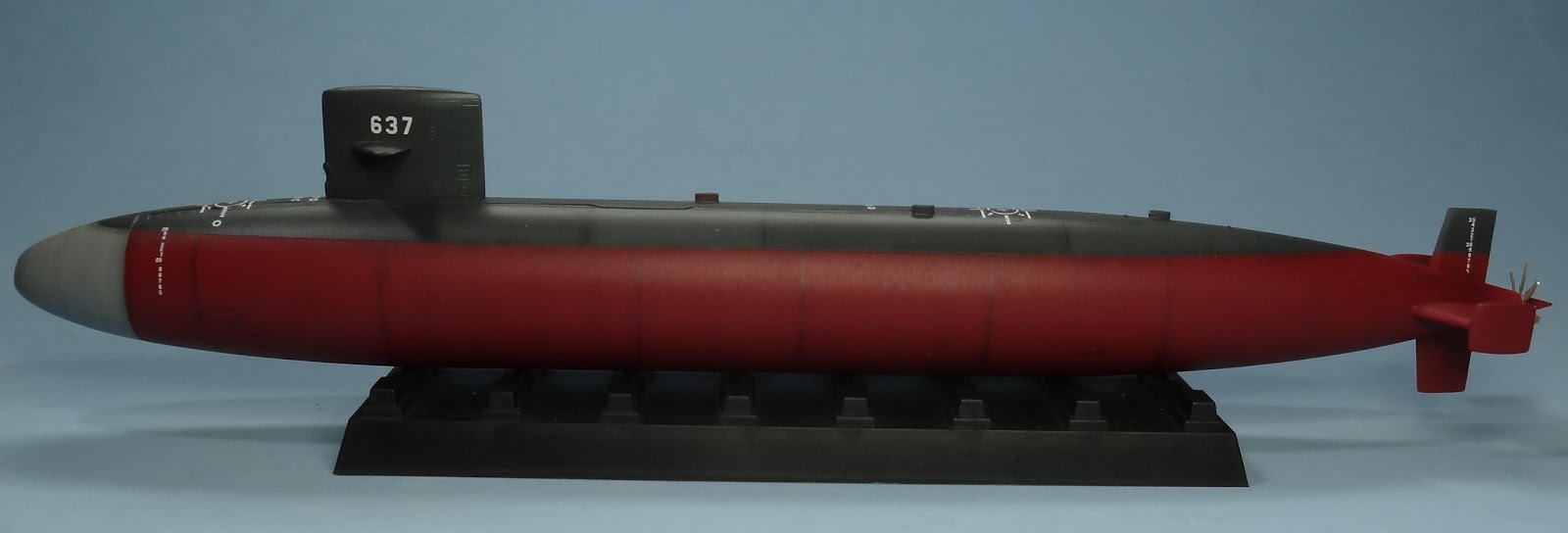 Plastic Models on the Internet: Boats vol.8: SSN-637 USS Sturgeon