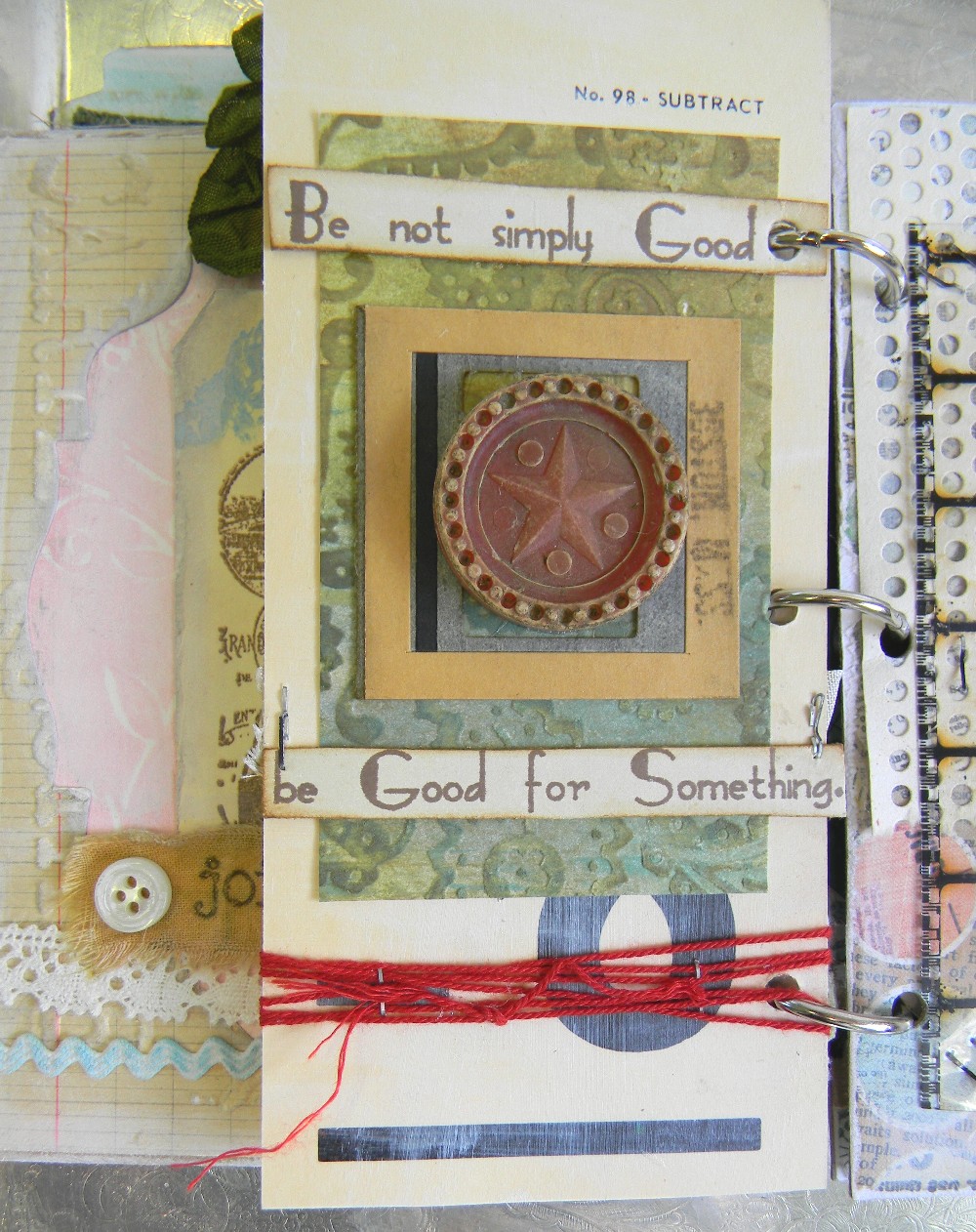 Stamptramp: Artistic Outpost Scrap Book For Sunday Stampers