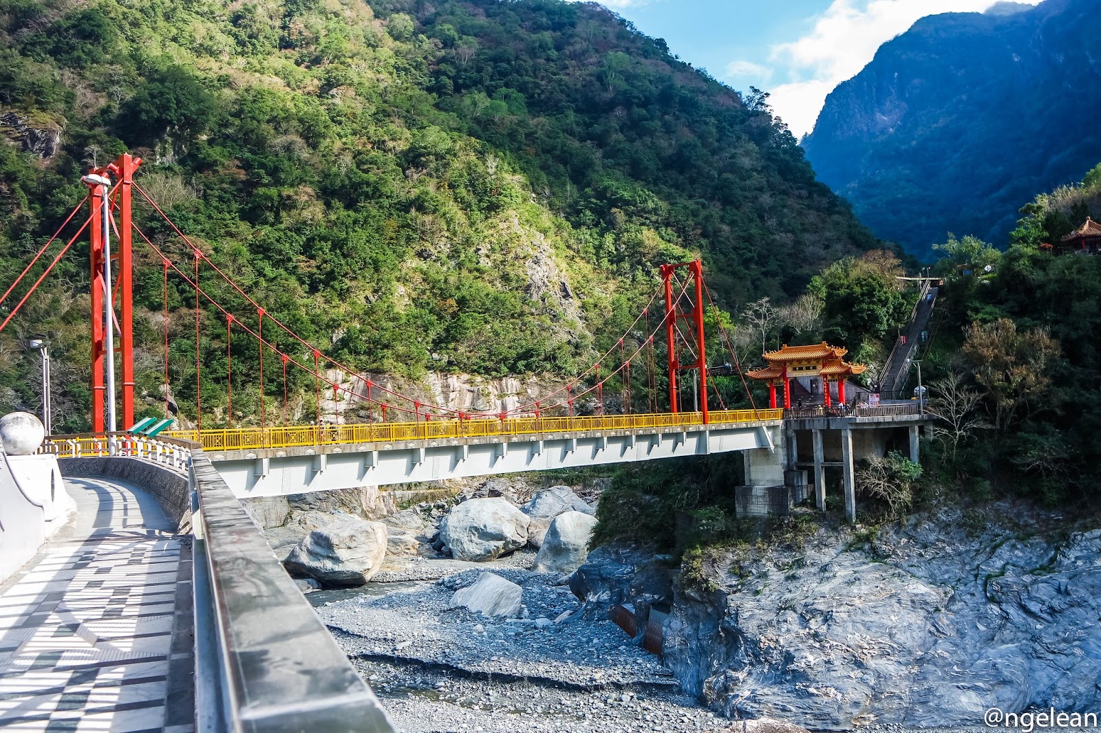Taiwan'17 - Hualien Taroko Gorge National Park 花蓮太魯閣國家公園