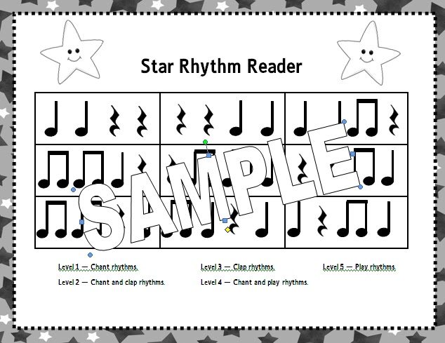 The Sweetest Melody: Star Rhythm Readers
