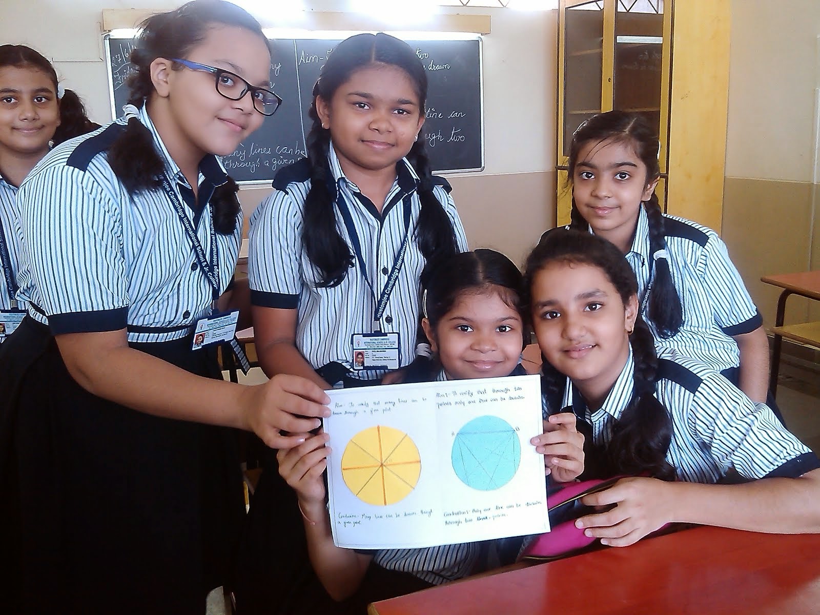The Rustomjee Cambridge Diaries: Math activity grade 6