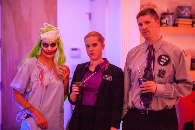 My Musings: Haunted Mansion Murder Mystery Dinner Party