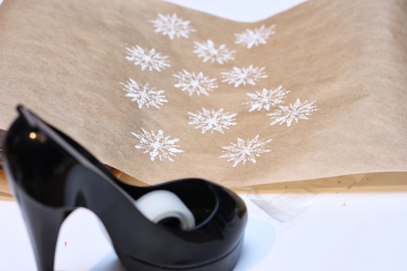 Now onto some gift wrapping tips!