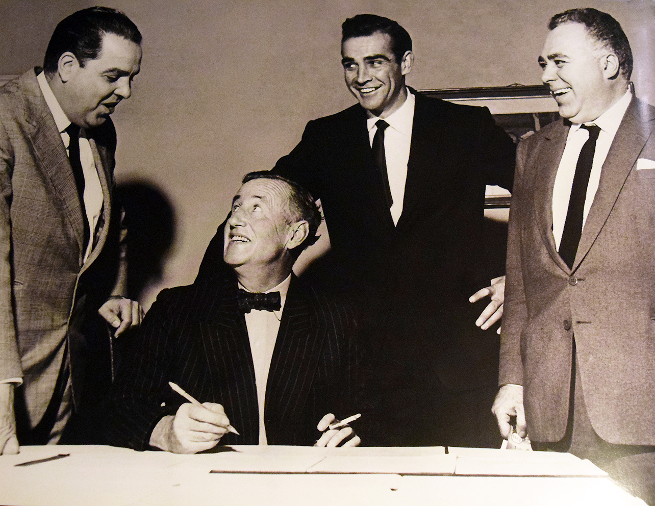 James Bond - The Secret Agent: Ian Fleming's salary for the first James ...