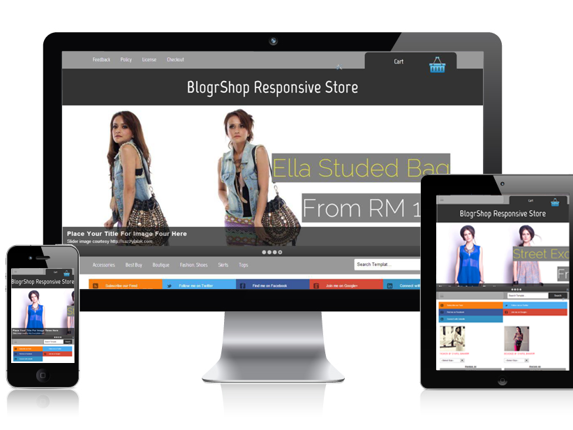 BlogrShop Responsive Blogger Store Template - Irsah inDesigns Blog