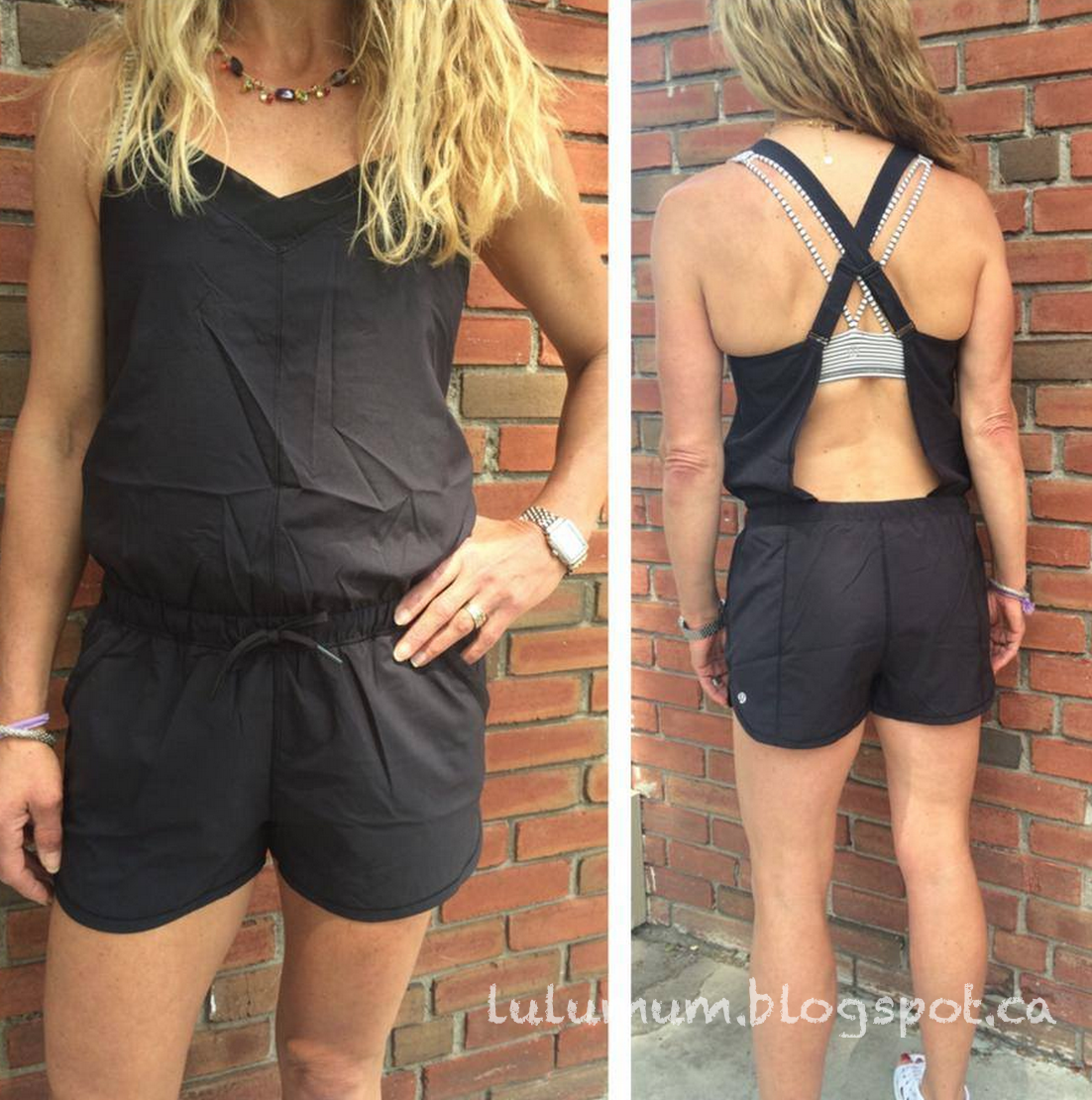 Product Drop Monday: Run Stuff Your Bra Tank, Runsie Romper | The Sweat ...