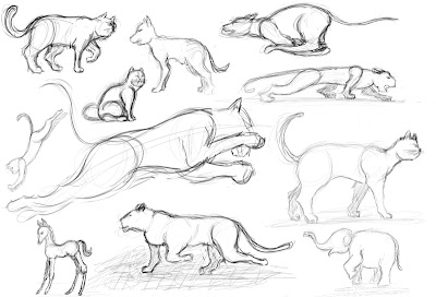 Martin K - Animation Blog: Animals & Creatures - Session 101