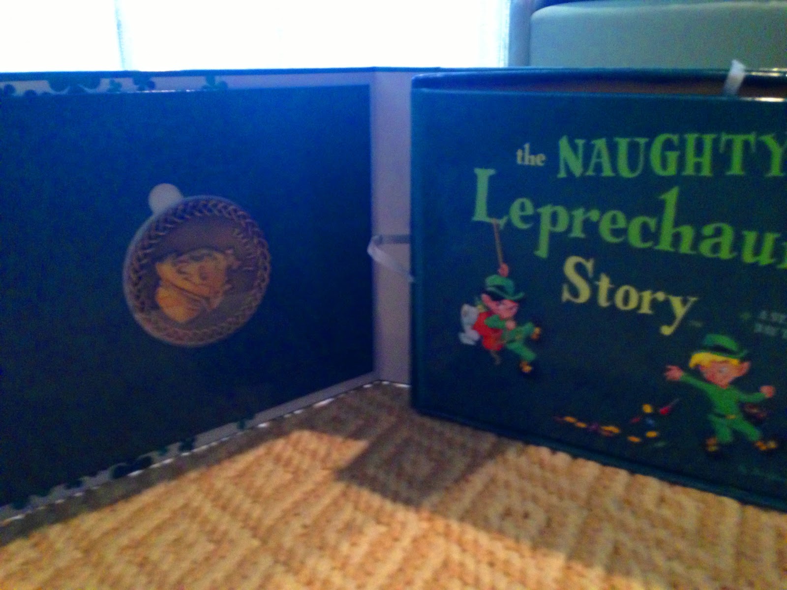 Kindergarten Smiles: Naughty Leprechaun Story and Giveaway! Kindergarten Smiles: Naughty Leprechaun Story and Giveaway!