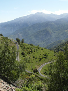 Sorties vélo montagne: Col de Mantet depuis Villefranche de Conflent