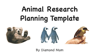 Animal Research Planning Template | Classroom Freebies | Bloglovin’